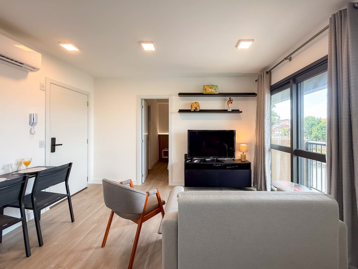 Near Pucrs, Gym, Parking Space, Terrace, Barbecue - Porto Alegre