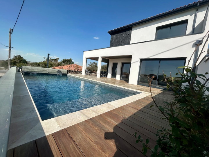 Villa Dune 12 Pers. Piscine Vue Océan Plage à 200m - Moliets-et-Maa