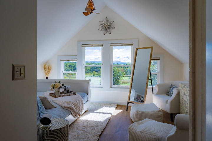 Green Mountain View Private Suite - Vermont