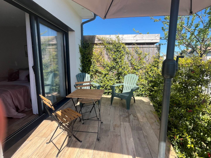 Studio Cosy Climatisé Calme & Confort - Gironde