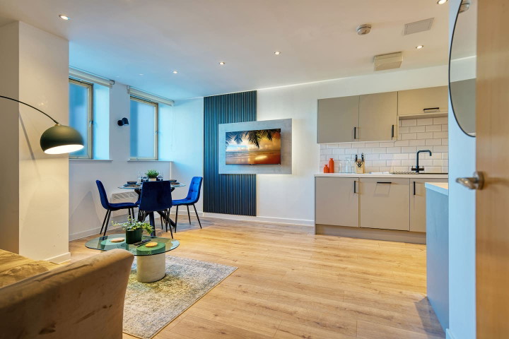 Modern Luxe Apartment In Glasgow City Centre - Glasgow