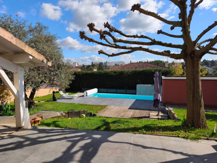 Maison Montellier - Piscine - Givors