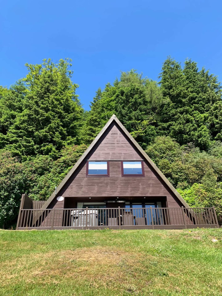 The Perfect Scottish Escape. 
Lodge With Hot Tub. - Lochgoilhead
