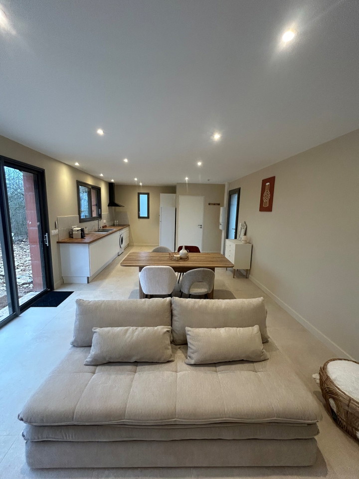 Maison Moderne à La Campagne - Lot