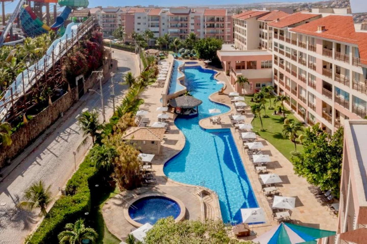Apto Completo No Resort Beach Park - Aquiraz