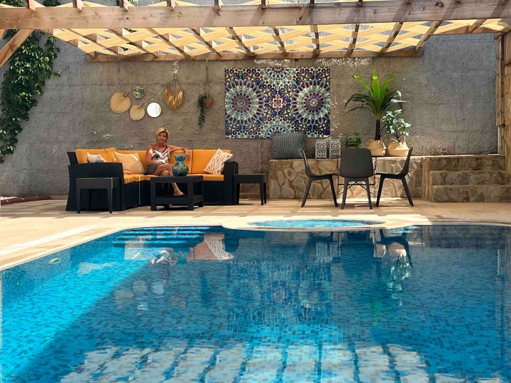 Villa Sea And Castle Panorama With Pool Alanya - Alanya