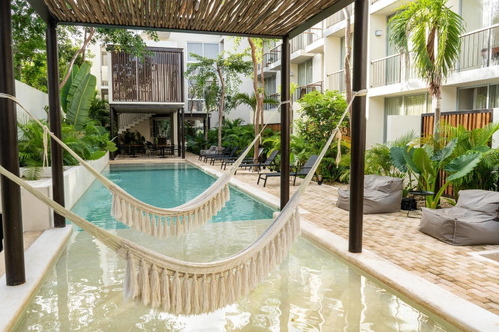 Piscine Privée Avec Grand Confort - Tulum