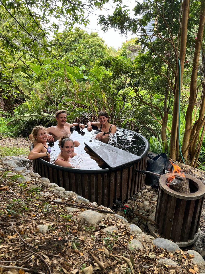 Gran Casa Con Cine, Hot-tub, Piscina Y Naturaleza - Puerto Varas