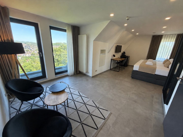 Elion Hotel Siegen - Deluxe Zimmer Mit Talblick - Siegen