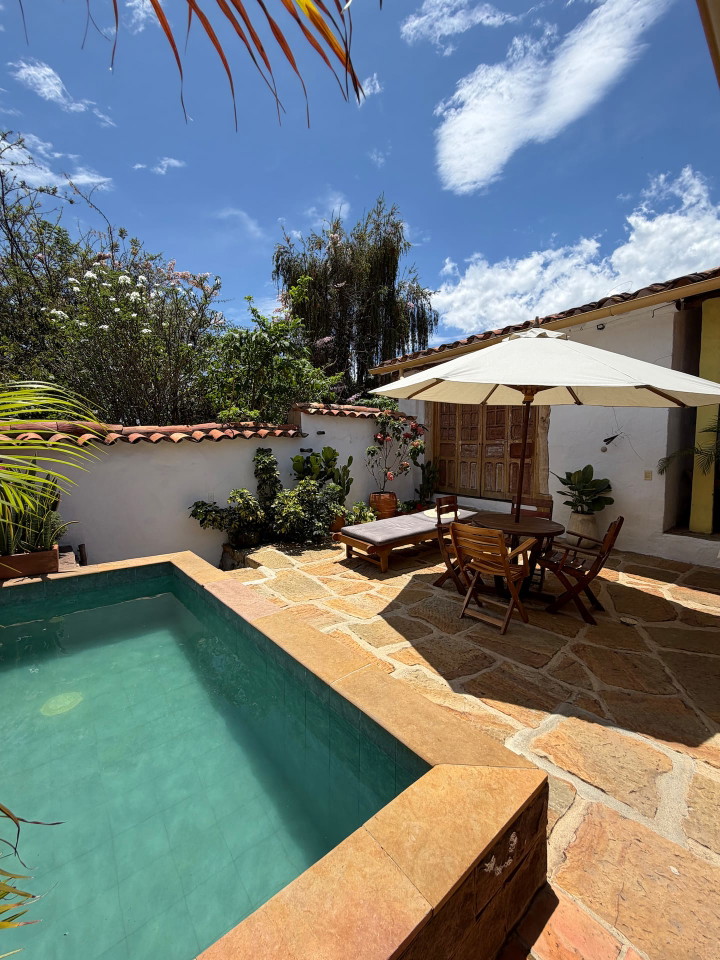 Cozy House Two Blocks From The Square And Pool - Barichara