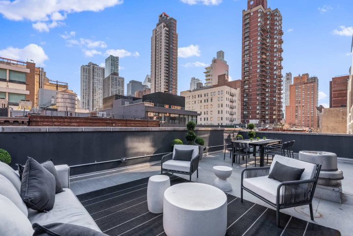 3br Penthouse Suite With Massive Private Rooftop - New York City