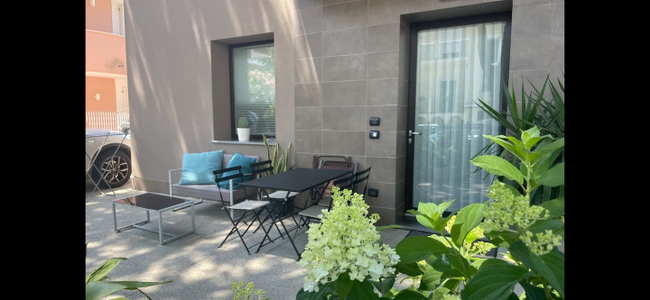Ivan&marta.home: Appartamento In Villa Al Mare - Rimini
