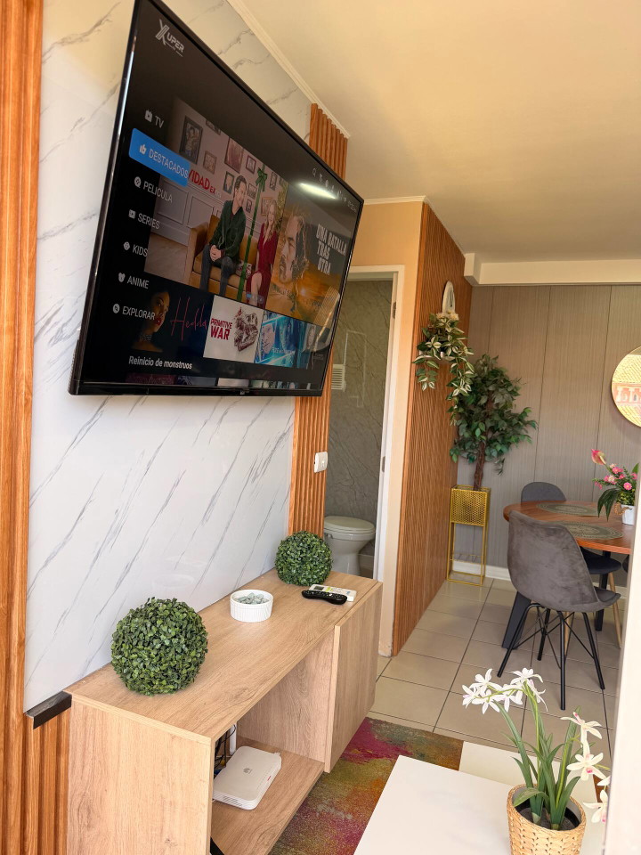 Departamento Al Paso De Ruta 5 - Rancagua