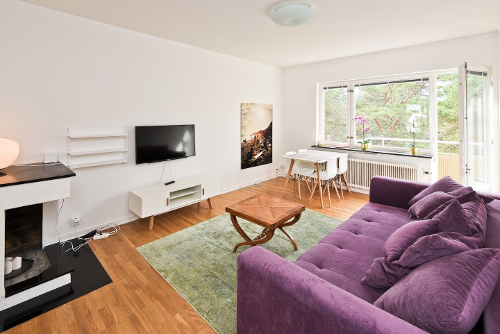 Nice Newly Renovated Apartment Close To Inner City - Stockholm