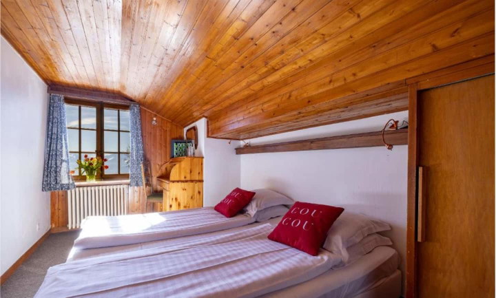 Alpine Room / Shared Bathroom - Montreux