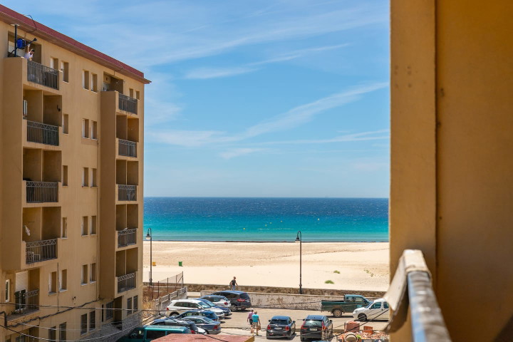 Lances Sun | Front De Mer, Terrasse, 7 Personnes - Tarifa