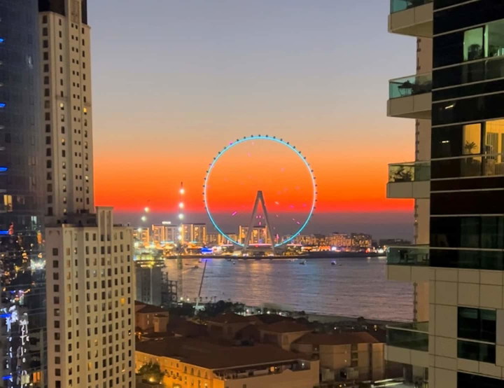 Dreamy Marina Studio I Breathtaking Sea Views! - Dubai