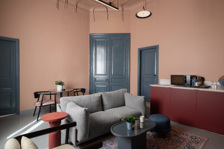 Grey L Studio Apartments Dt Cai Bidair House - Cairo