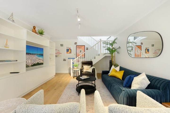 Bright Townhome With Courtyard In Neutral Bay - Manly