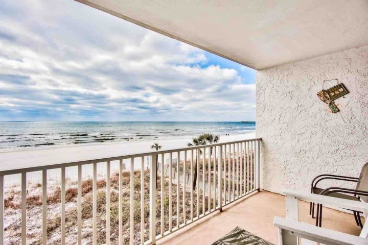 Enjoy Your Next Vacation At Our Gulf Front, Flip Flops In The Sand @ Edgewater - Panama City Beach