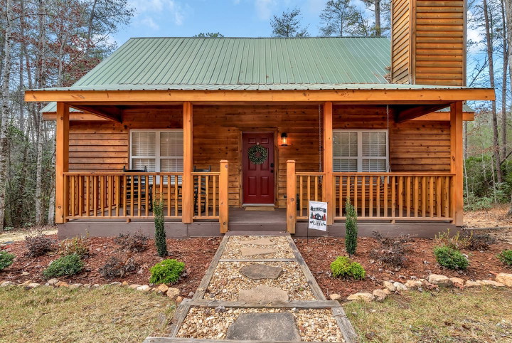 Private Cabin For 8 | Fire Pit, Games | Near Helen - Cleveland, GA