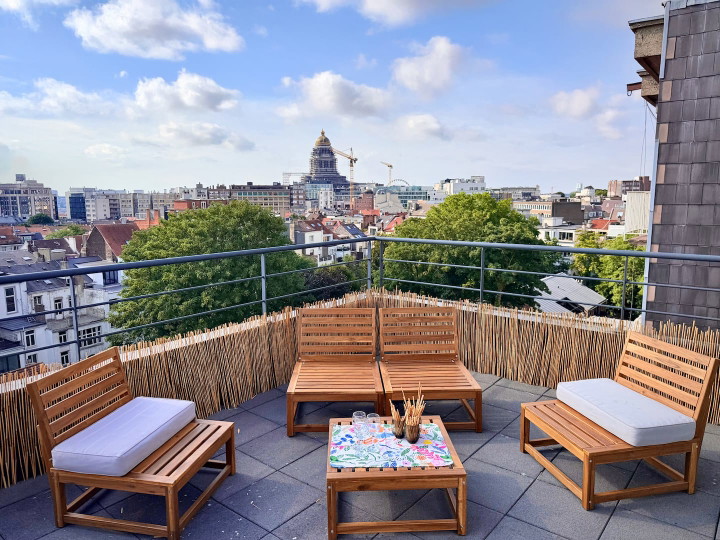 Penthouse Studio 1bdr - St16 | Stephanie By Reside - Anderlecht