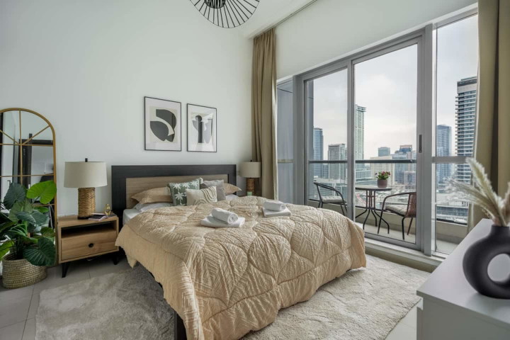 Guestready - 1br Water View Balcony | Dubai Marina - Dubaj