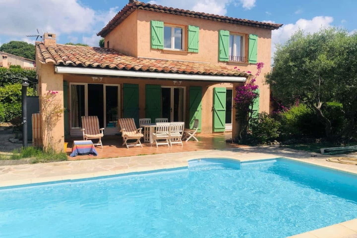 4 Villa In Sainte-maxime, Klimatisiert, Privater Beheizter Pool, Fußläufig Zum Strand Und Stadtzentrum - Saint-Tropez
