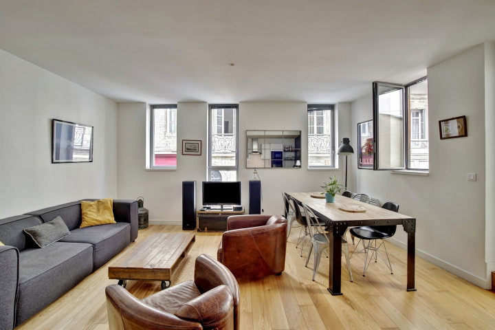 Le Faubourg - Duplex Pour 4 Personnes à Bordeaux - Bordeaux