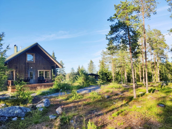 Edelwiss Cottage, Cabin In Unspoiled Nature! - Finland