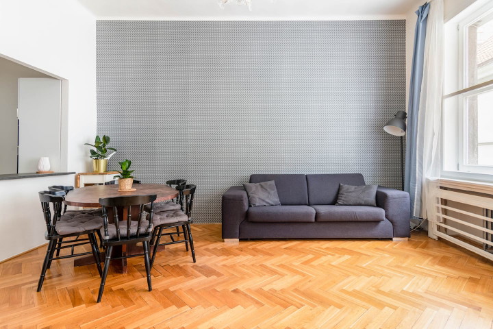 Calm & Spacious 2 Bedroom Apt. By Wenceslas Sq. - Prague