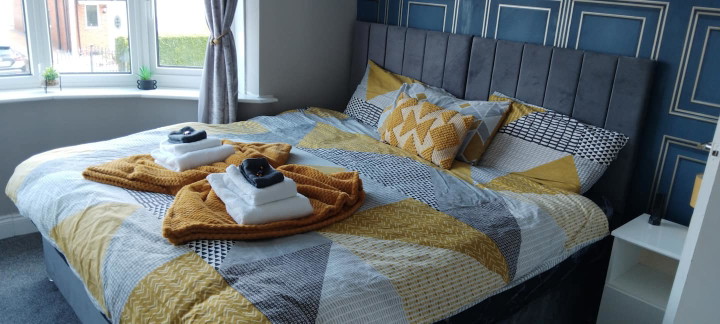Maison Clifton 3br | Parking Gratuit | Près Des Parcs - Preston