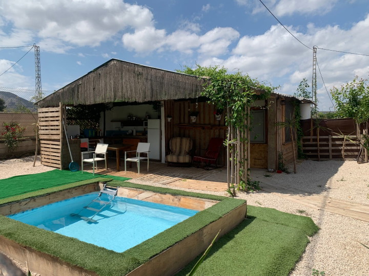 Cabane Rurales Avec Piscine Privée - Fortuna