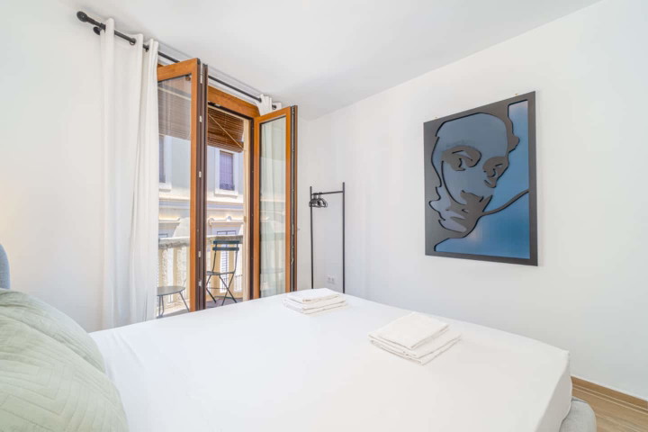 Dali Art Vieille Ville Figueres, Loft Avec 2 Lits - Figueras