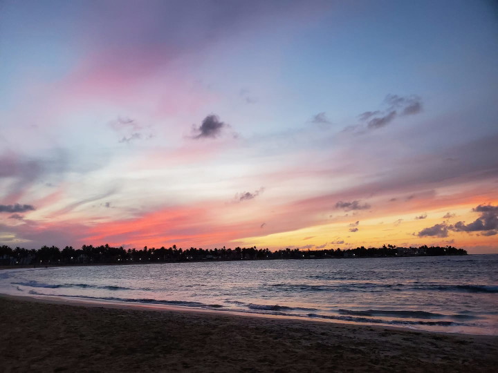Aquamarina @ La Pared Beach. - Puerto Rico