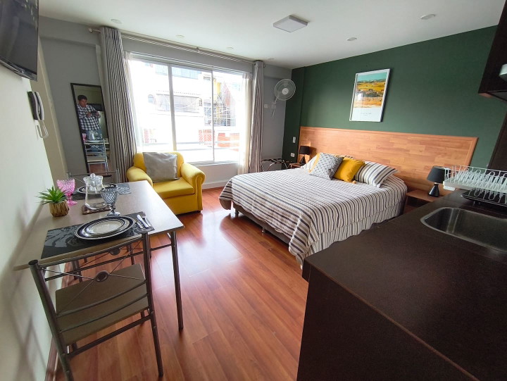 205 Downtown Studio Apartment With Jacuzzi -