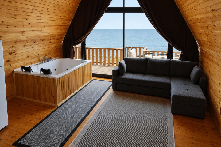 Otel Bungalov |  Havuz, Plaj Ve Restoran Olanağı - Turkey