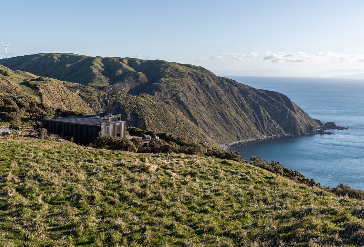 Pipinui Point - Wellington, Nueva Zelanda