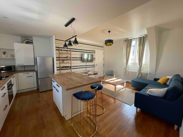 Appartement Calme Et Chaleureux En Centre Ville. - Normandie