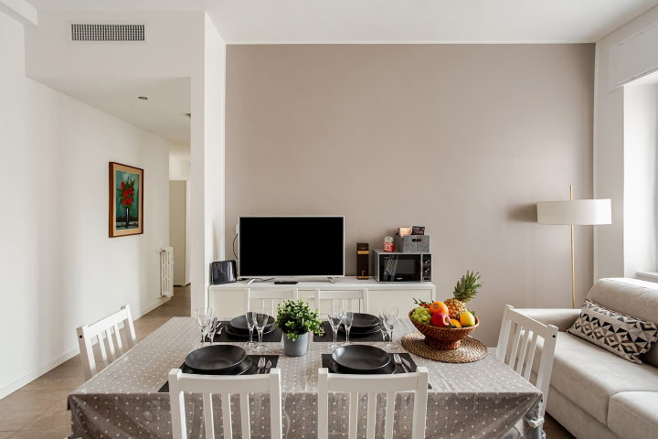 House 1 - Three-room Apartment Near The Station - University - Bergamo