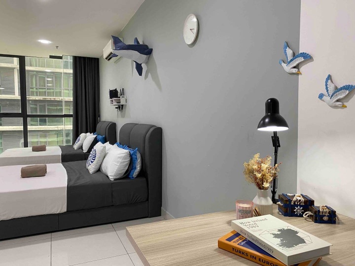 Cinema Theme 1-6pax Atria Pj Damansara-freeparking - プタリン・ジャヤ