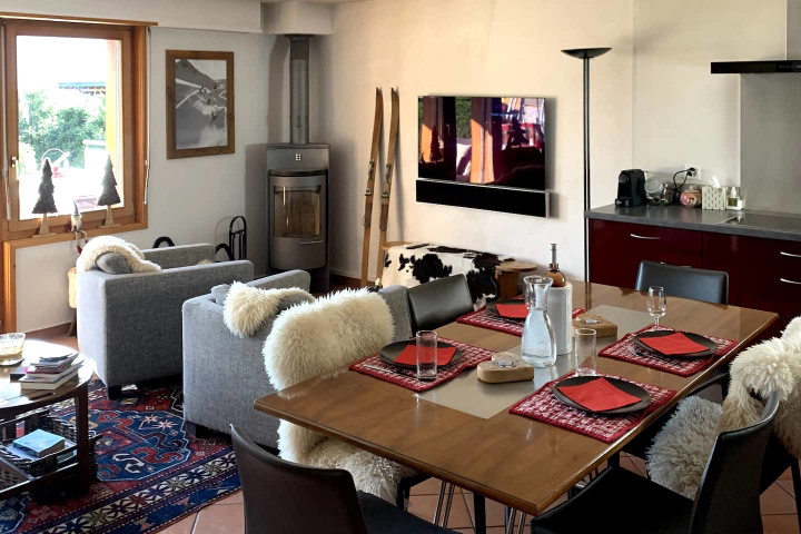 Superbe Appartement En Résidence Avec Jacuzzi - Verbier
