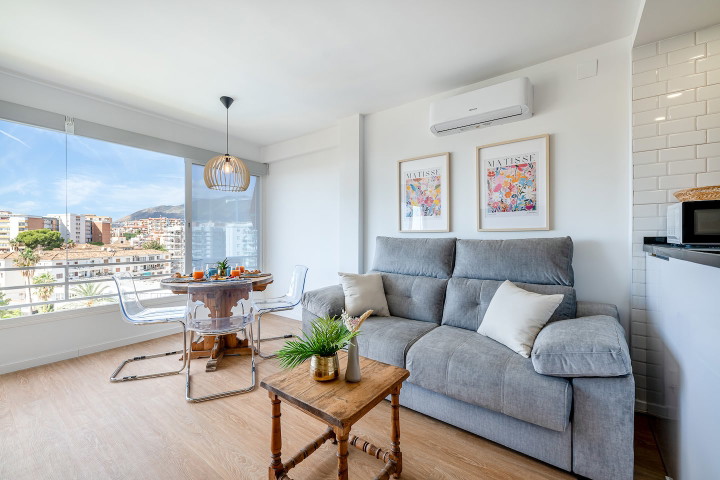 Apartamento Con Belleas Vista - Benalmádena