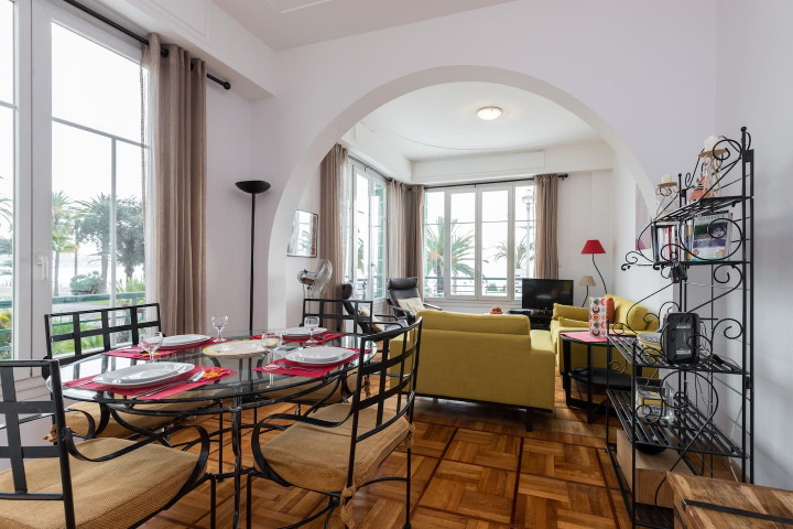Luxury Seafront 2bd 2bath Apt By Negressco With Ac - Nizza