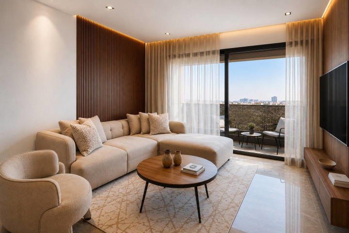 Premium Apartment At Cfc  Pools & Views - Casablanca