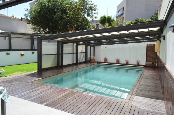 Apartamento Con Piscina Y Terraza Centro Figueres - Figueres