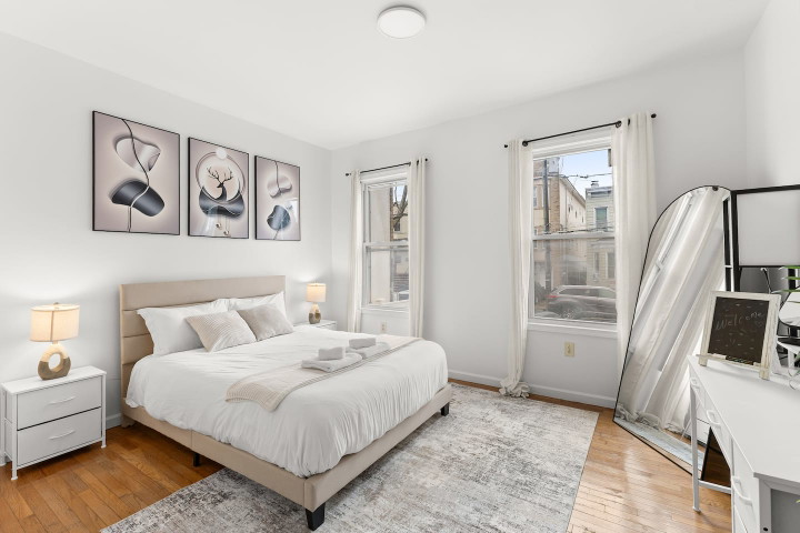 7bd Home - Pool Table, Nyc, Airports, Path & More! - Jersey City, NJ