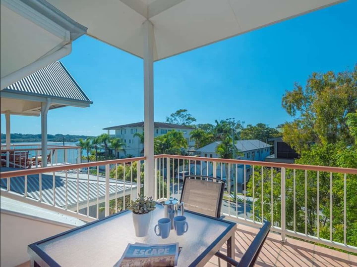 Noosaville River View Apartment - Drifters - Sunshine Coast