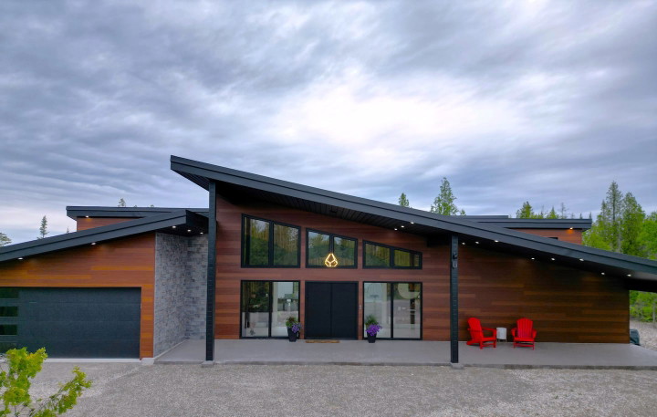 The Pentagon Courtyard Cottage - Tobermory