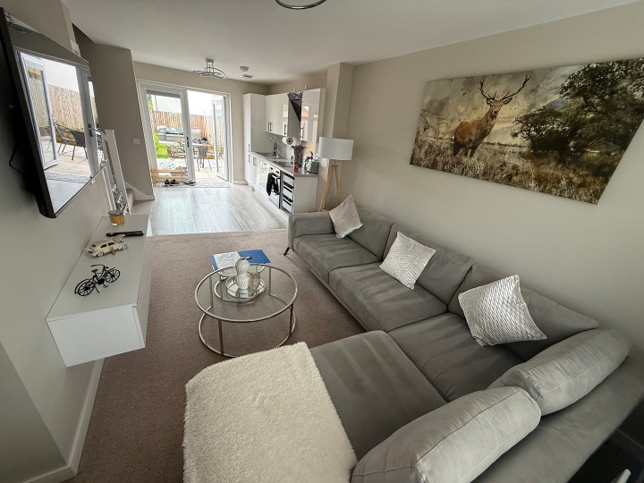 Modern Stylish Terraced Home - Edinburgh